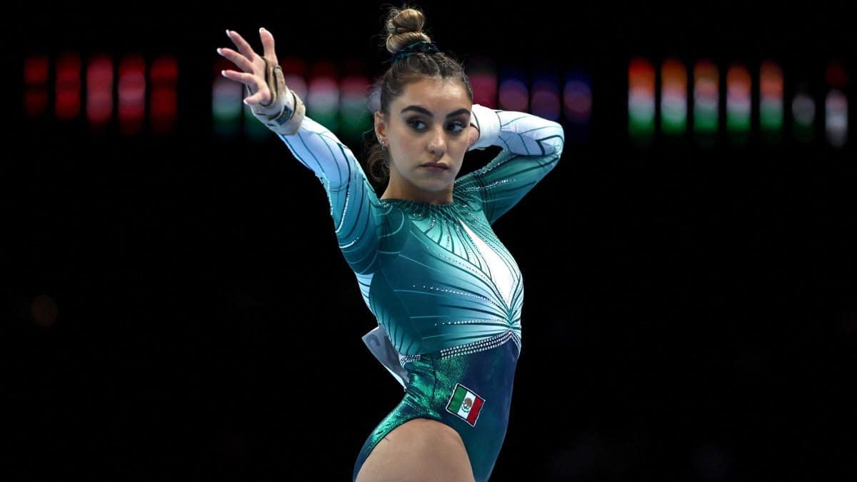 La gimnasta Ahtziri Sandoval asegura su plaza en los Juegos Olímpicos ...
