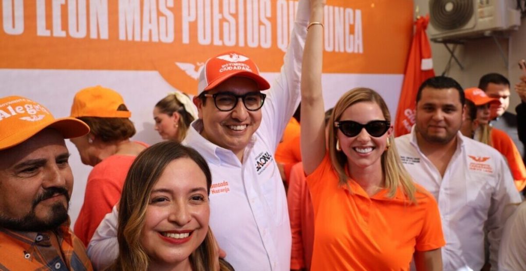 Mariana Rodríguez Cantú se postula como precandidata a alcaldía de ...