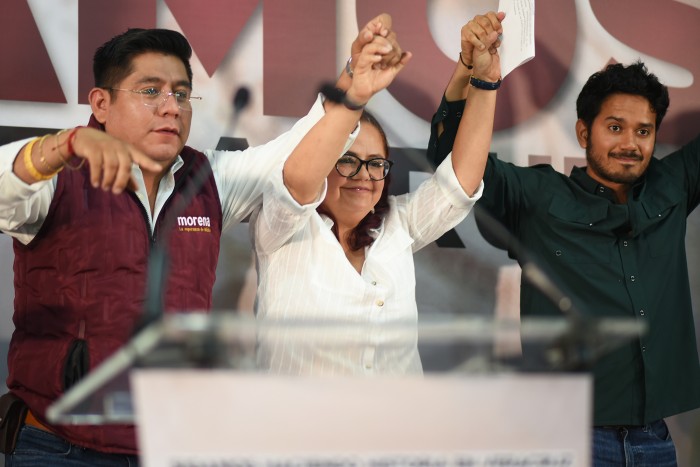 Daniela Griego se proclama ganadora de la alcaldía de Xalapa - Abriendo ...